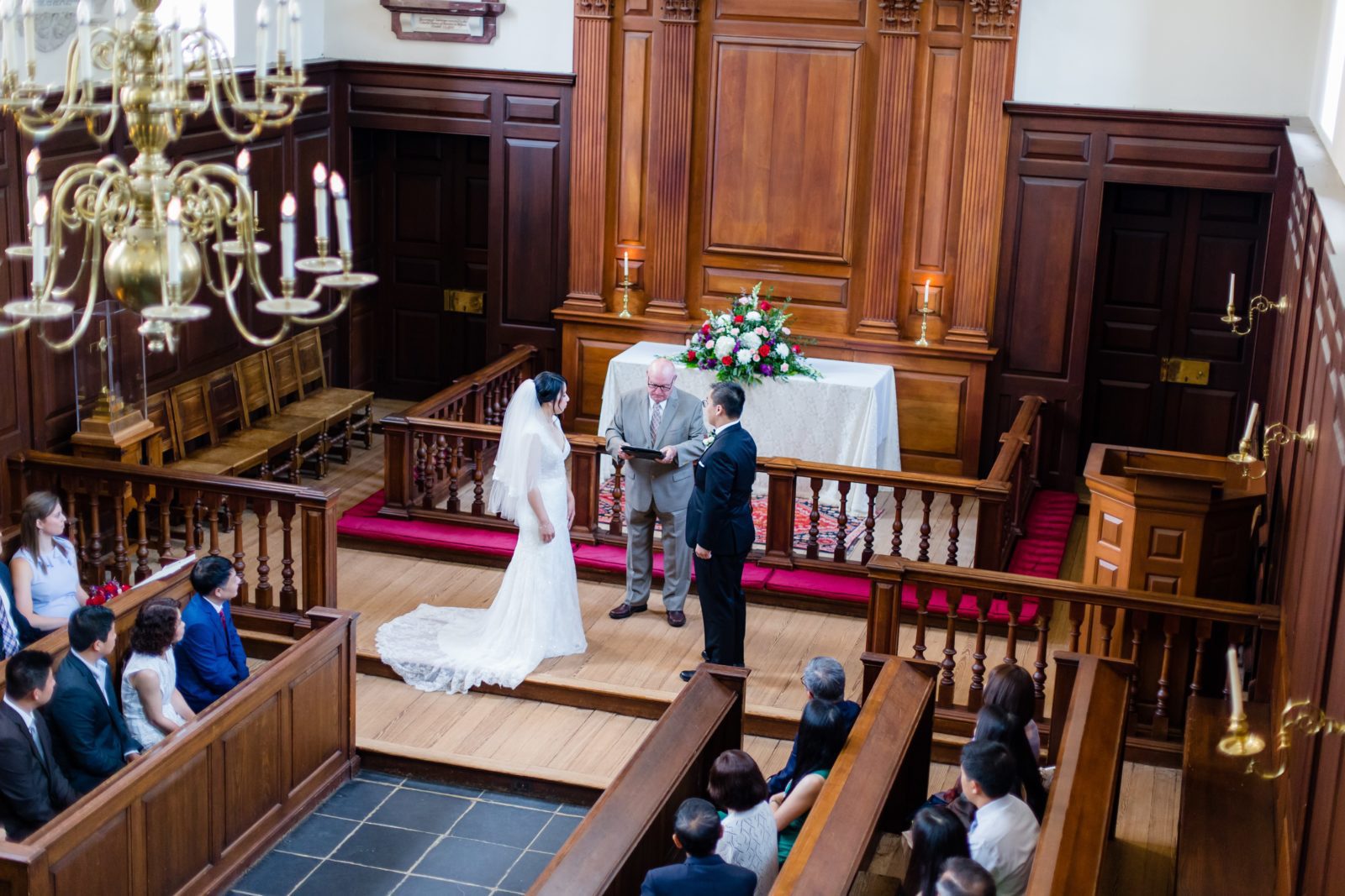 Wren Chapel Wedding for Intimate Ceremonies & Timeless Photos