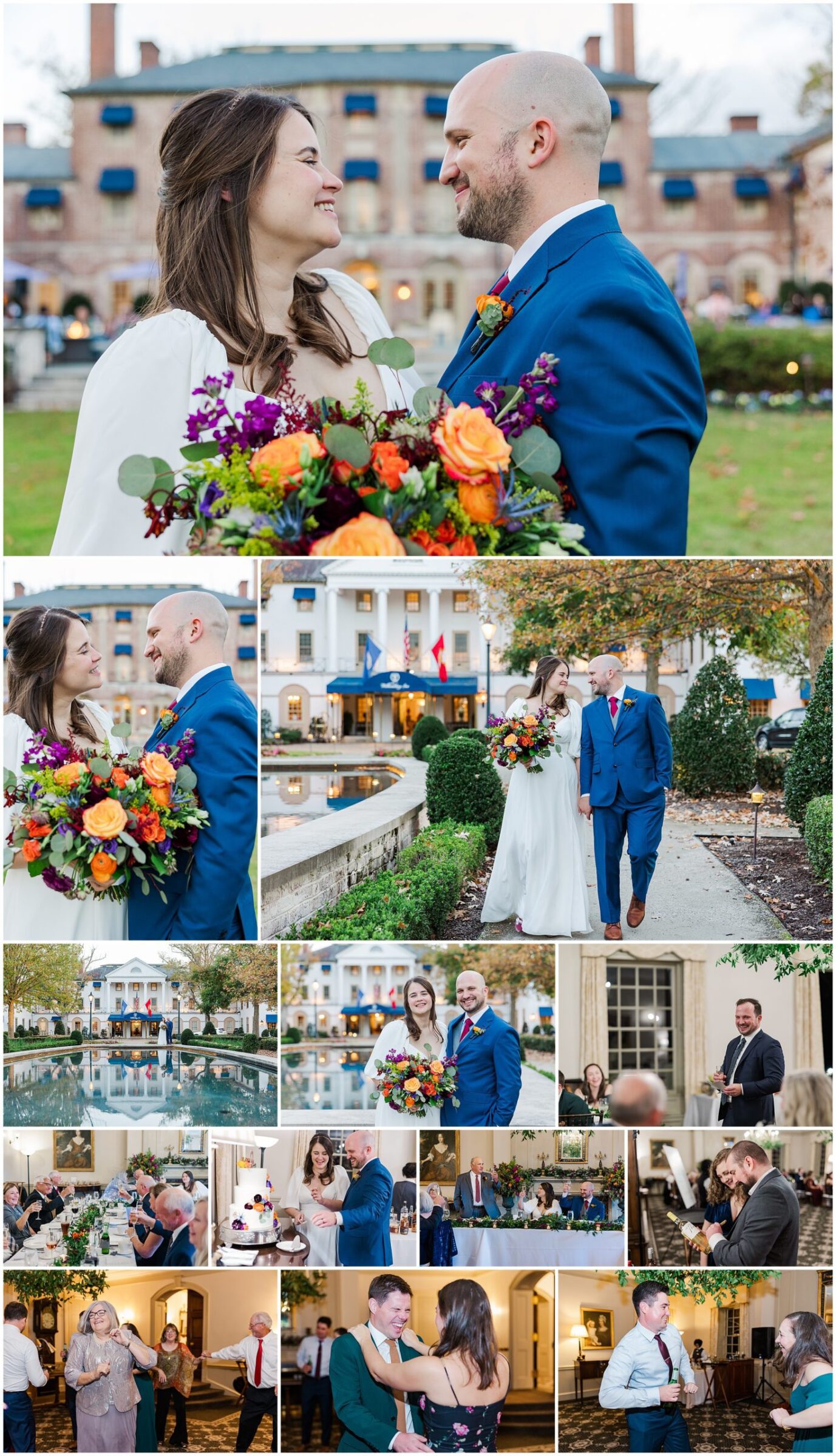A Fifes & Drum Colonial Williamsburg Wedding