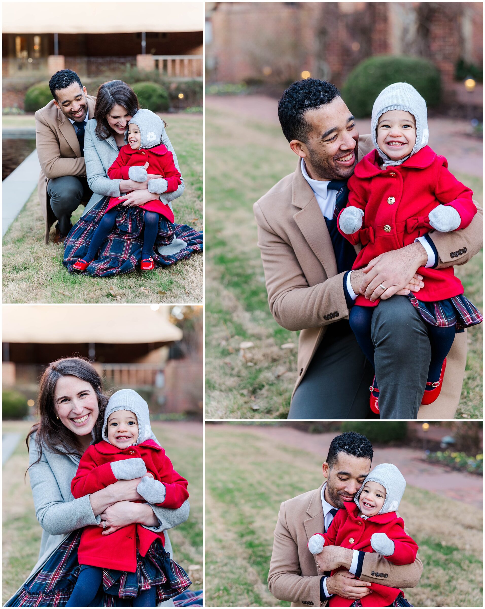 Winter Family Photos in Colonial Williamsburg - mattiewezah.com